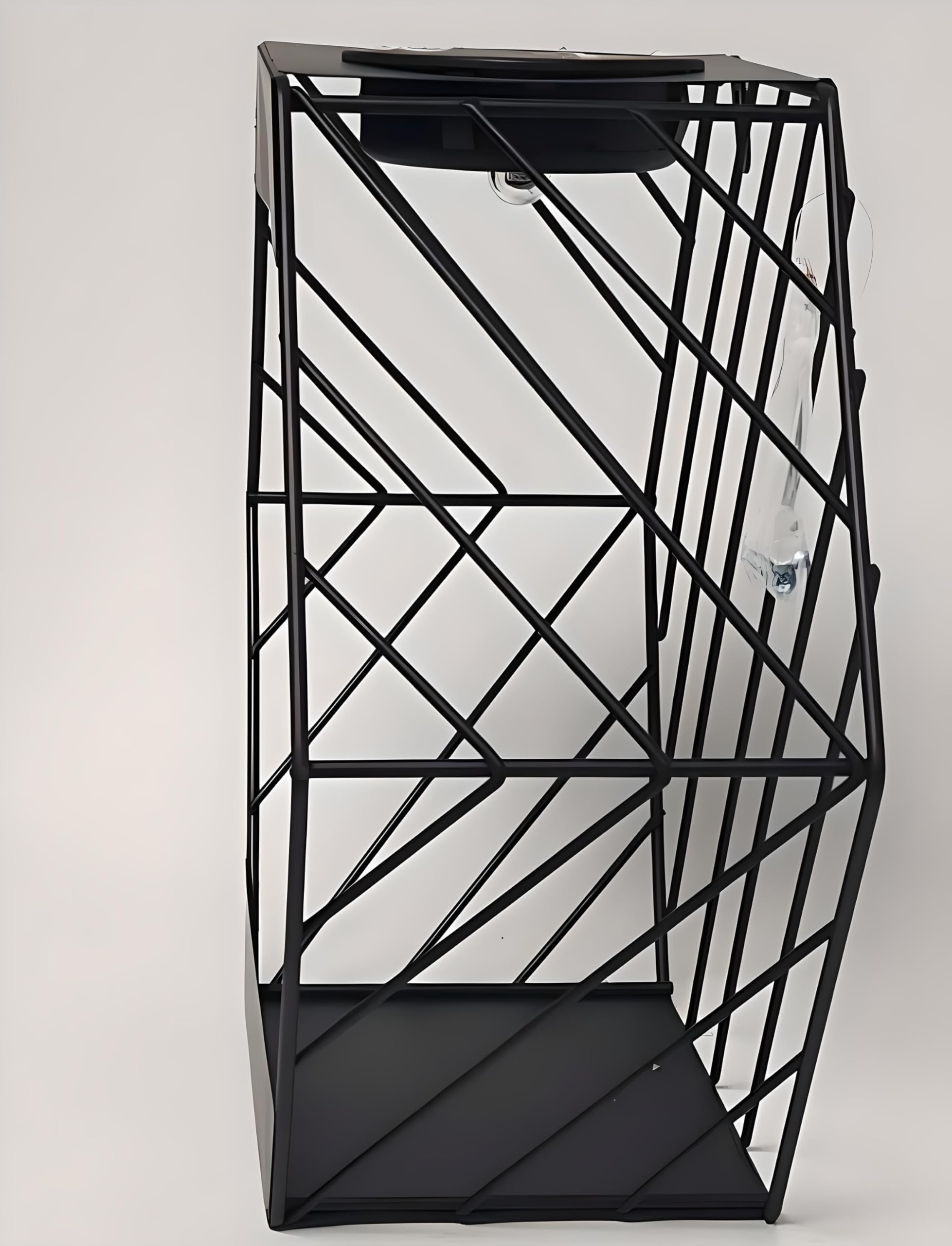 Divas World Firefly Hexagon Solar Light Planter - Wall-Mounted Outdoor ...