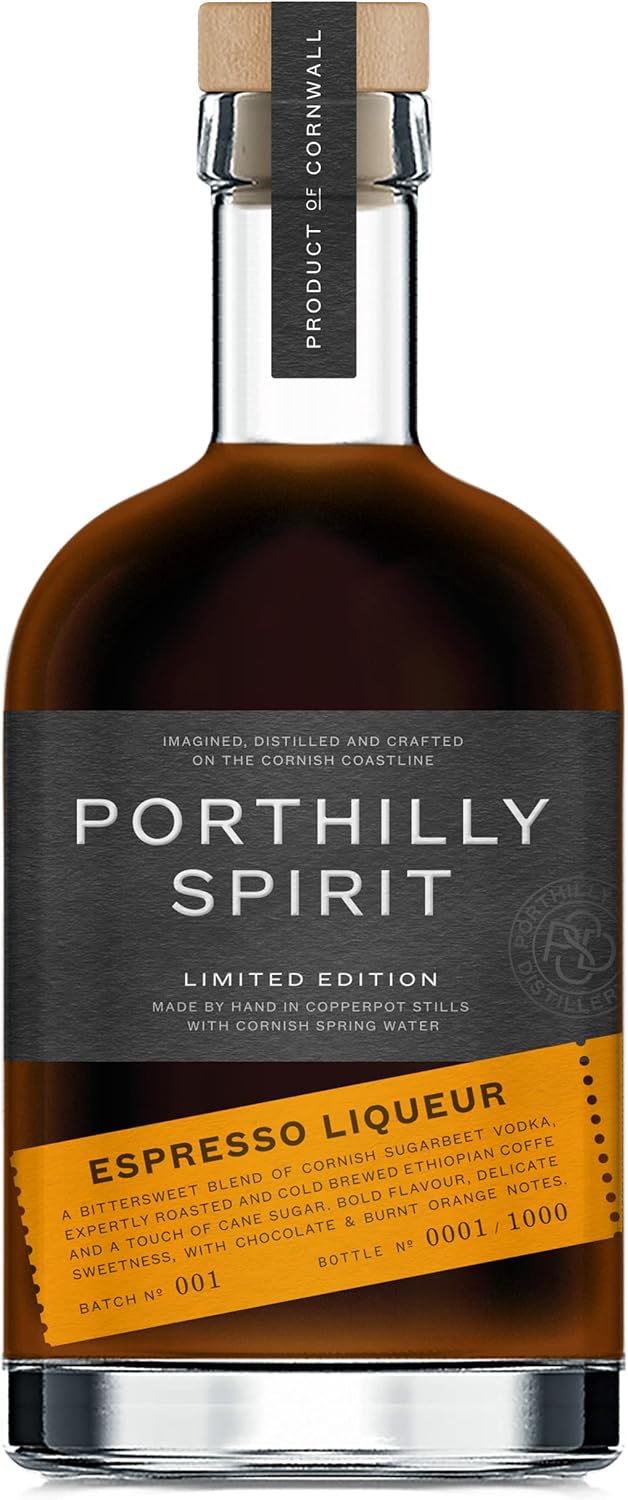 Porthilly Spirit Distillery Espresso Liqueur 50cl | Limited Edition ...