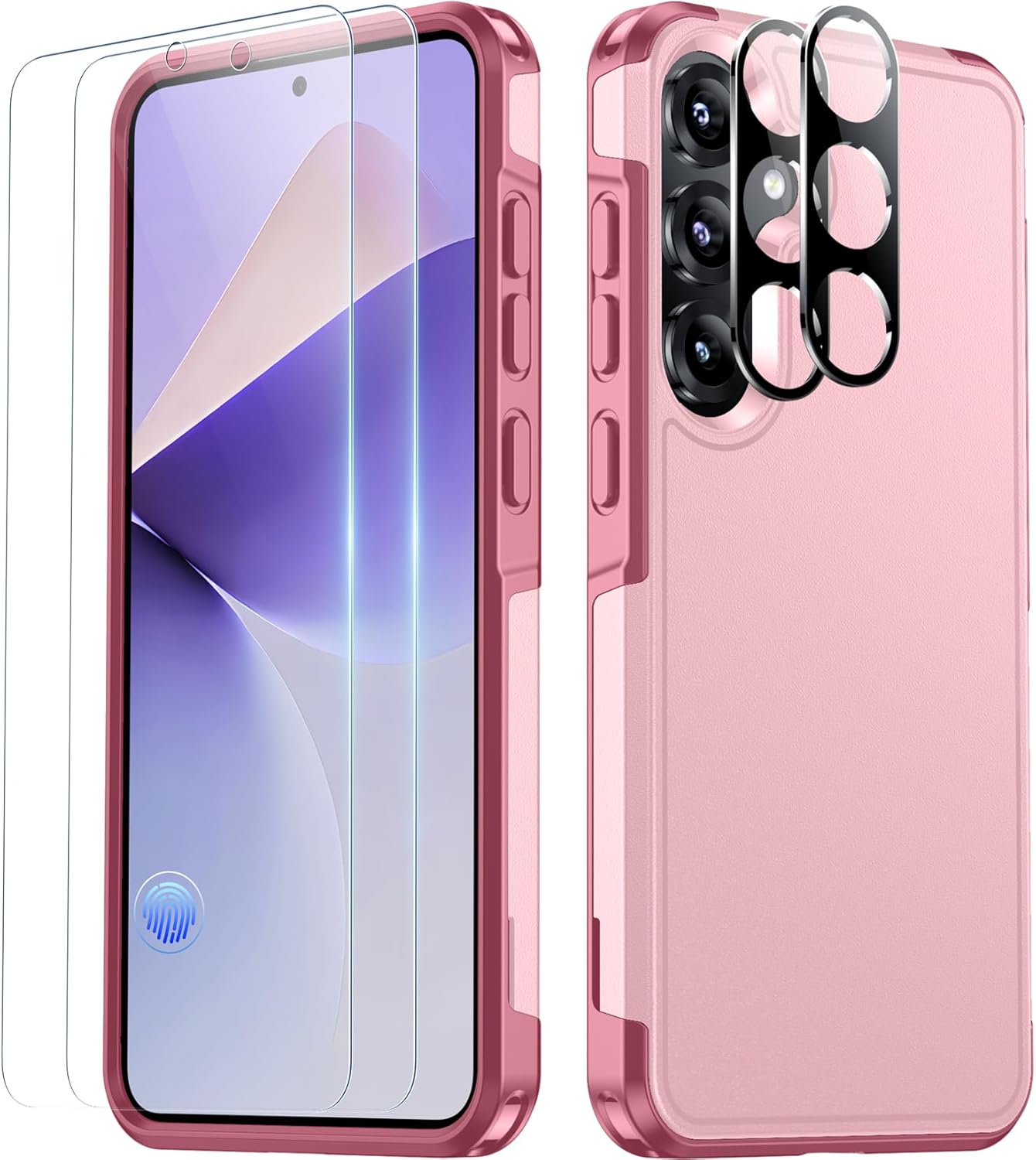 Amazon.com: SPIDERCASE Designed for Samsung Galaxy S25 Case, [10 FT Military Grade Drop ...