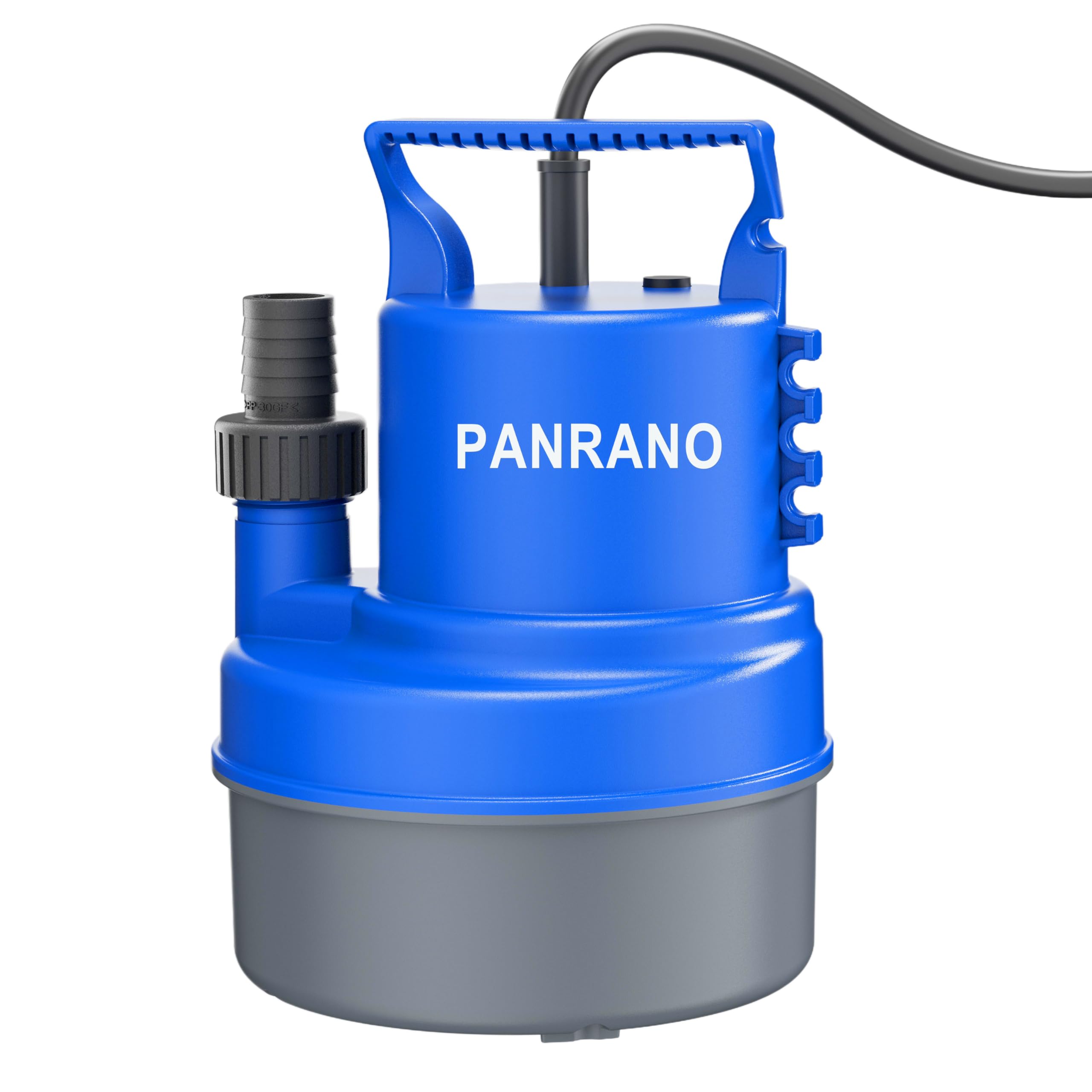 Snapklik.com : 1/5HP Portable Utility Pump Submersible Small Sump Pump ...