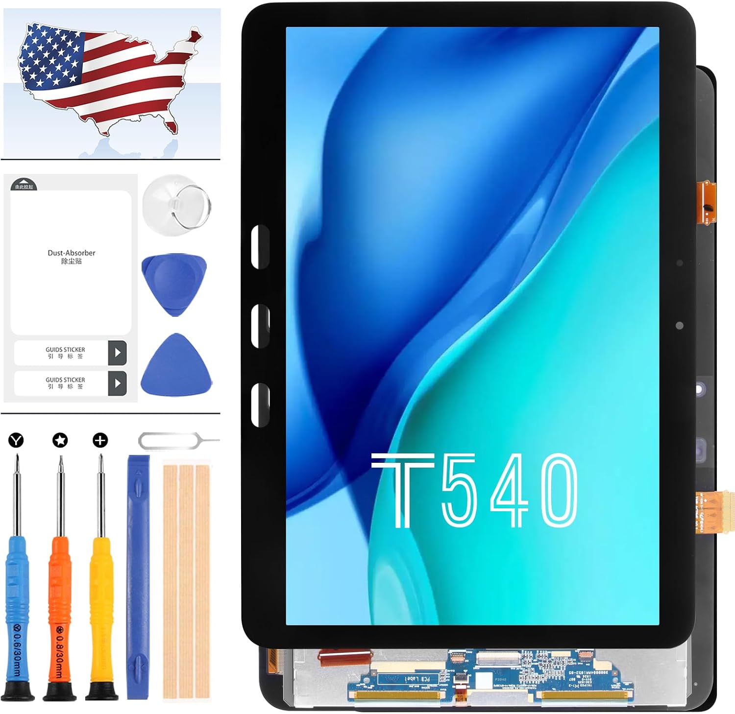 Amazon.com: for Samsung Galaxy Tab Active Pro 10.1 Screen Replacement ...