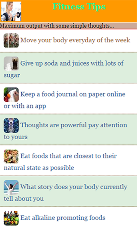 101 Fitness Tips - App on Amazon Appstore