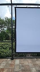 Amazon.com: NIERBO Huge Large Projector Screen 300 inch of Thick Canvas ...