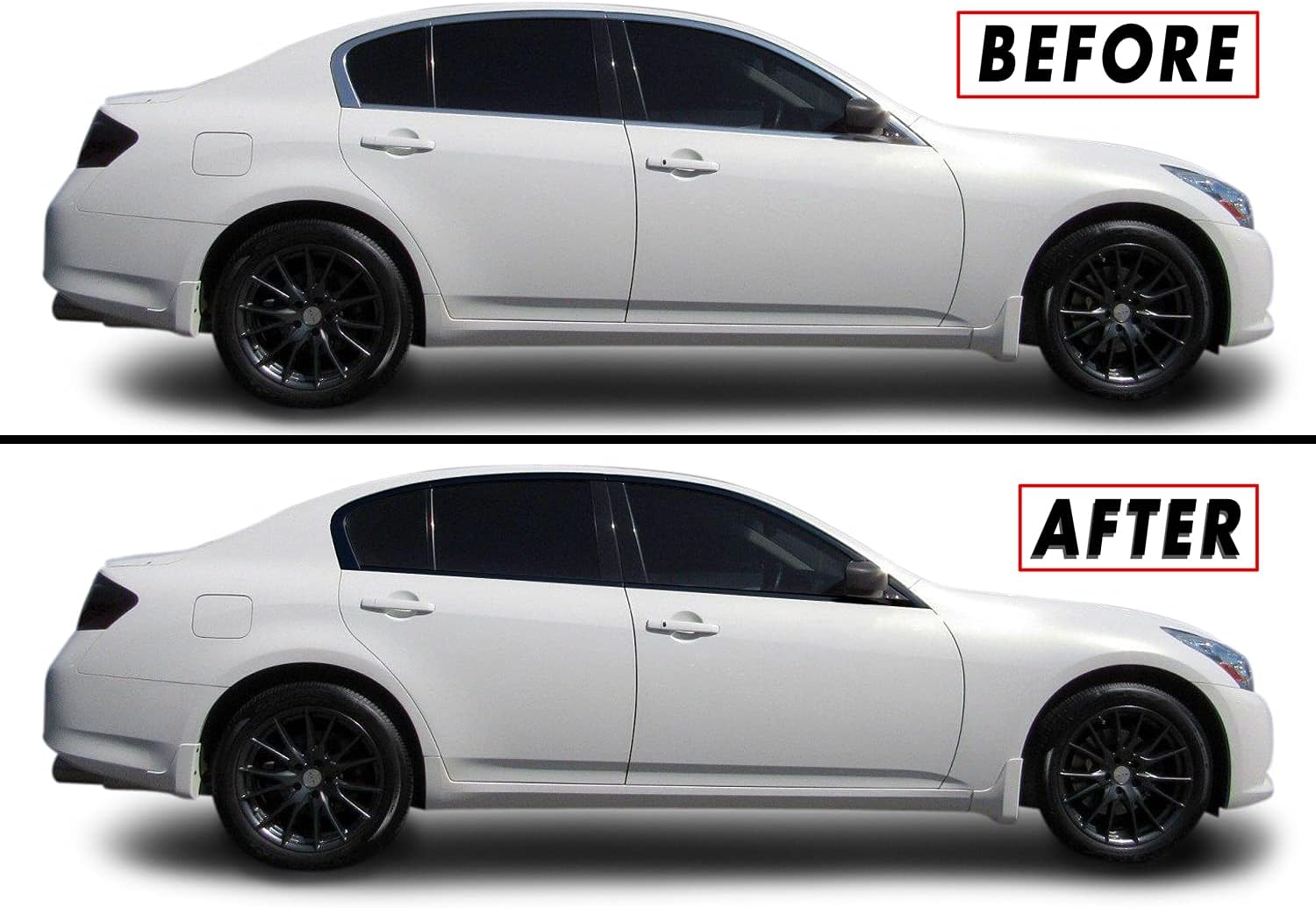 Amazon.com: SlickMod Chrome Delete Blackout Vinyl Overlay for 2007-2015 ...