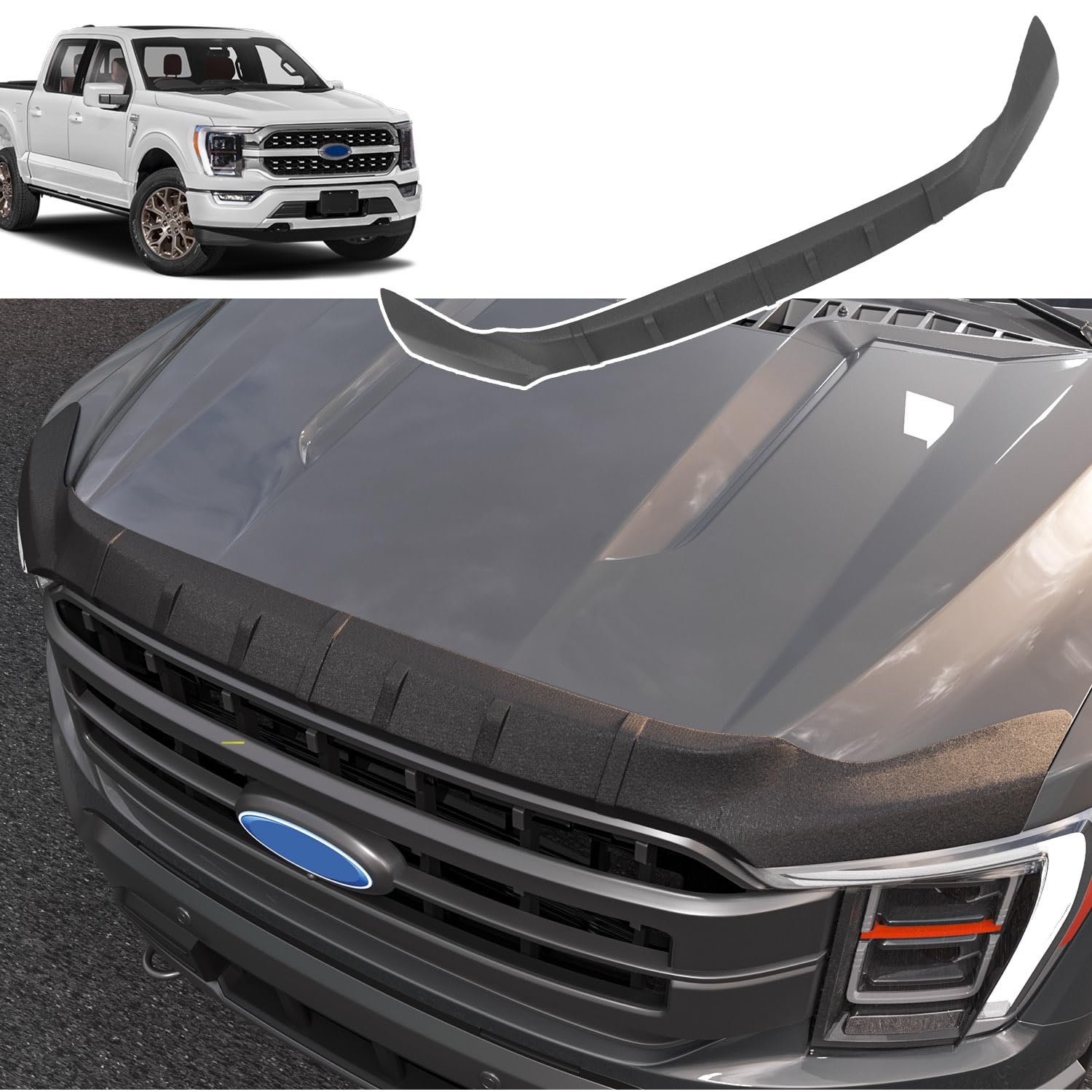 Snapklik.com : Powoq Hood Protector Compatible