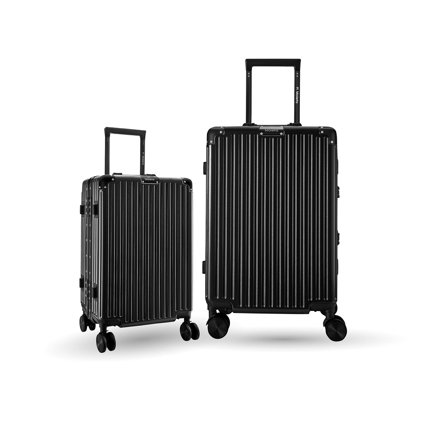 Maleta Crown Series Set of 2 | Cabin and Large Size | Aluminium Frame ...