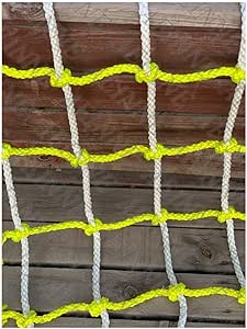 Amazon.com: Children Climbing,Climbing Rope Net Climb Netting Gym Tree ...