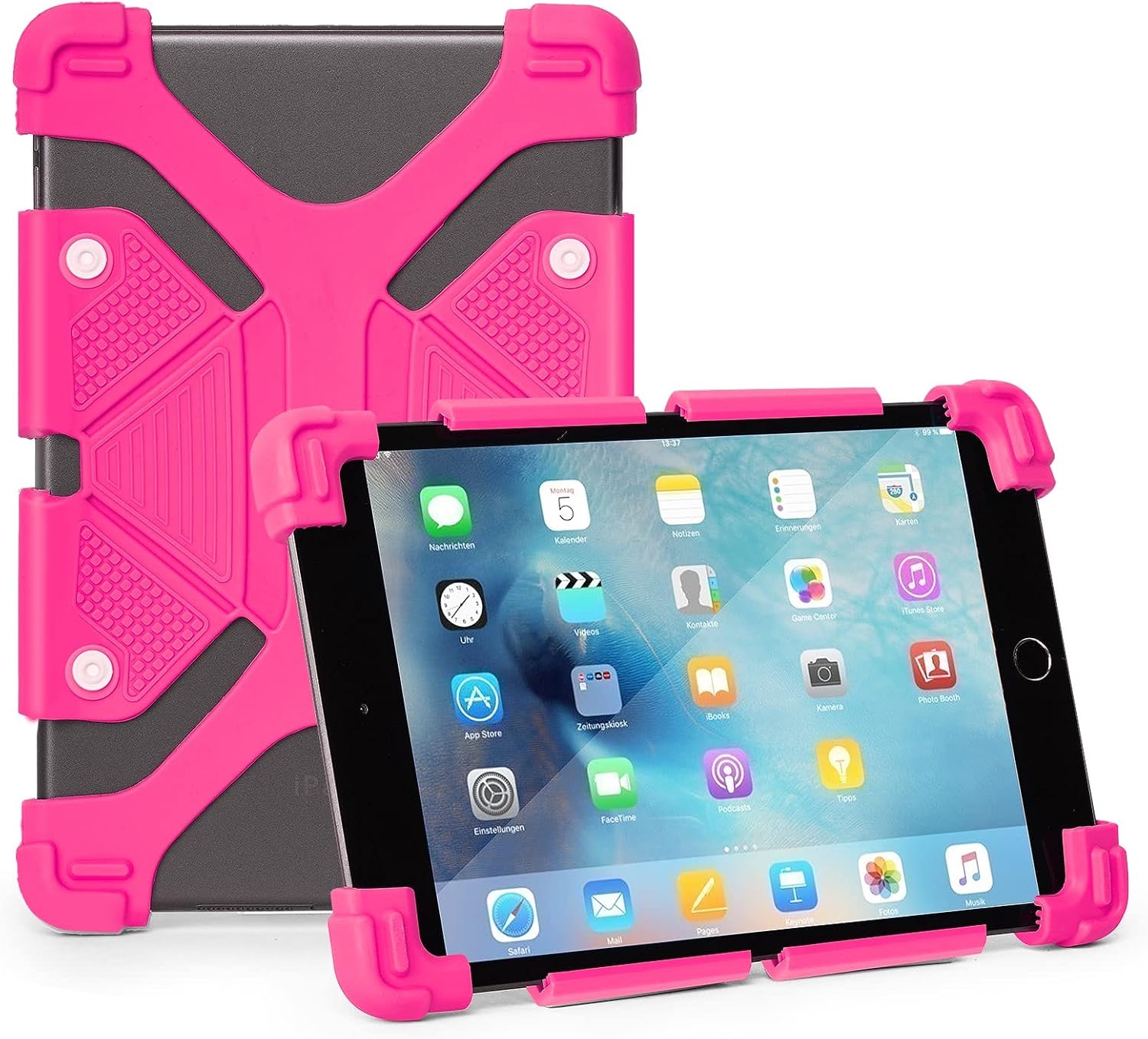 Universal 7 inch Tablet Case, Silicone Protective Cover 6"-7" for ...