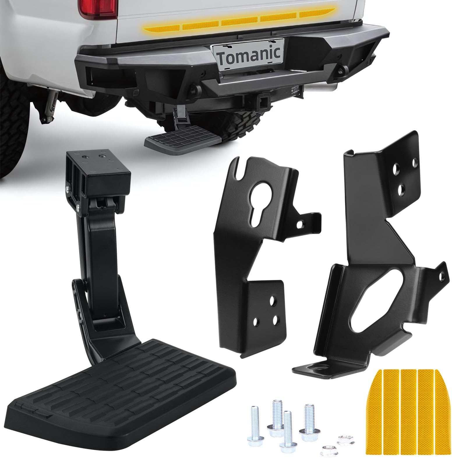 Amazon.com: 75313-01A Retractable Rear Bedstep Compatible with Ford ...