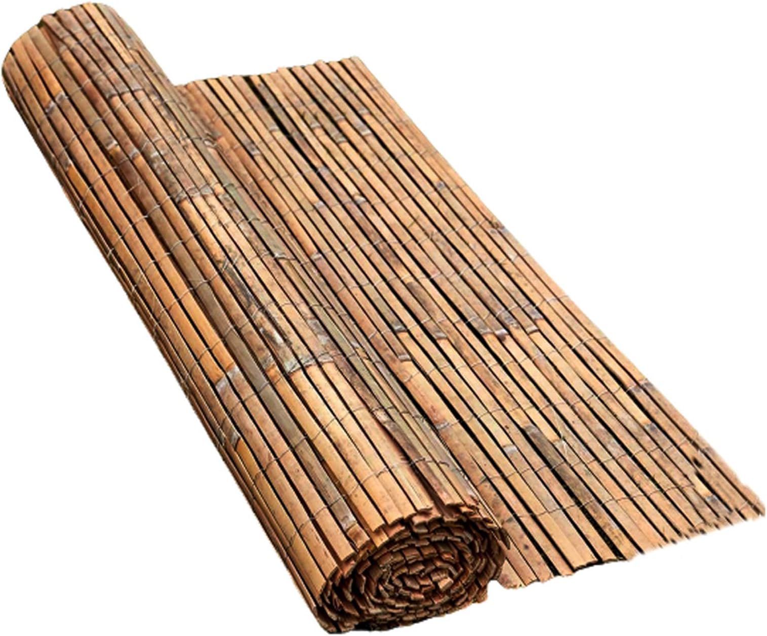 Wilsons Direct Natural Peeled Reed Fence Wooden Garden Screen Fence ...