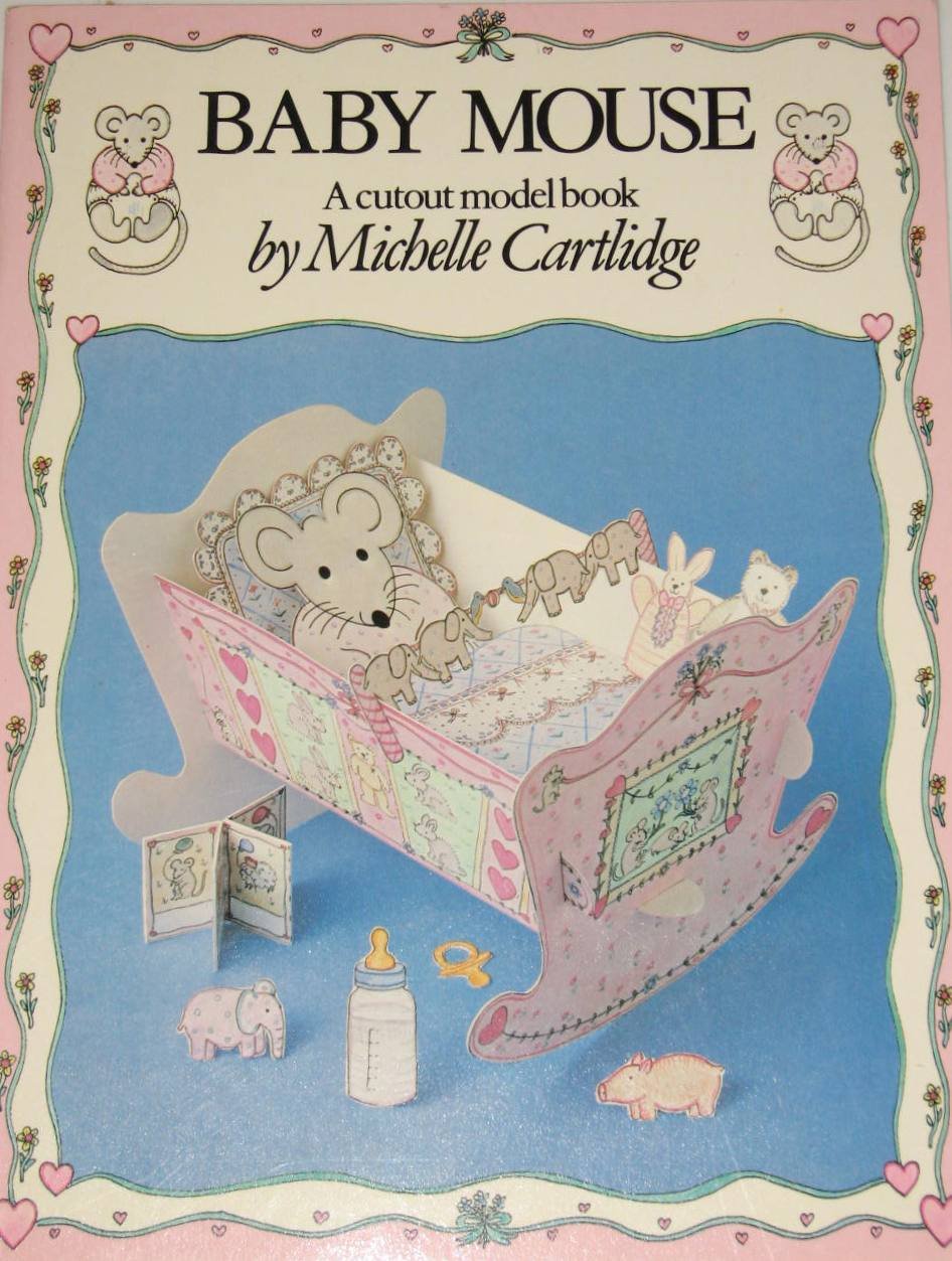 Amazon.com: Baby Mouse: 9780140320640: Cartlidge, Michelle