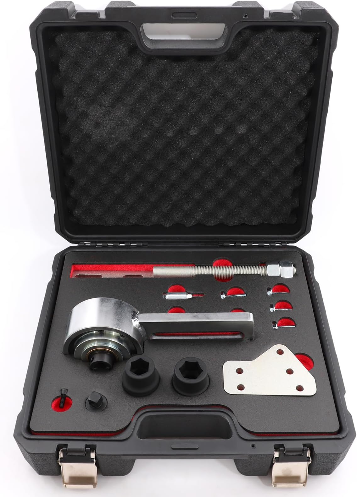 DPTOOL Motor Einstellwerkzeug Satz Zahnriemen Werkzeug, Werkzeugset für ...