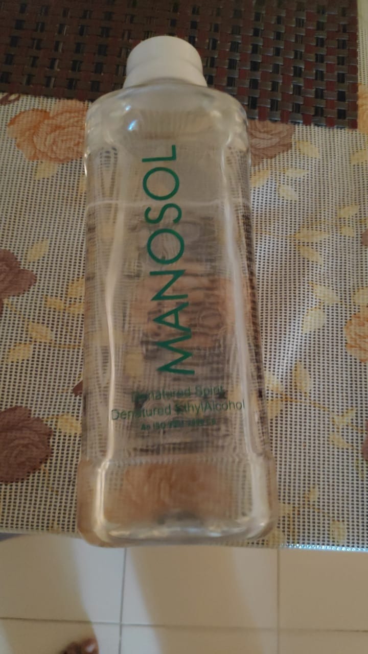 Manosol IPA Iso Propyl Alcohol 1 Liter : Amazon.in: Industrial & Scientific