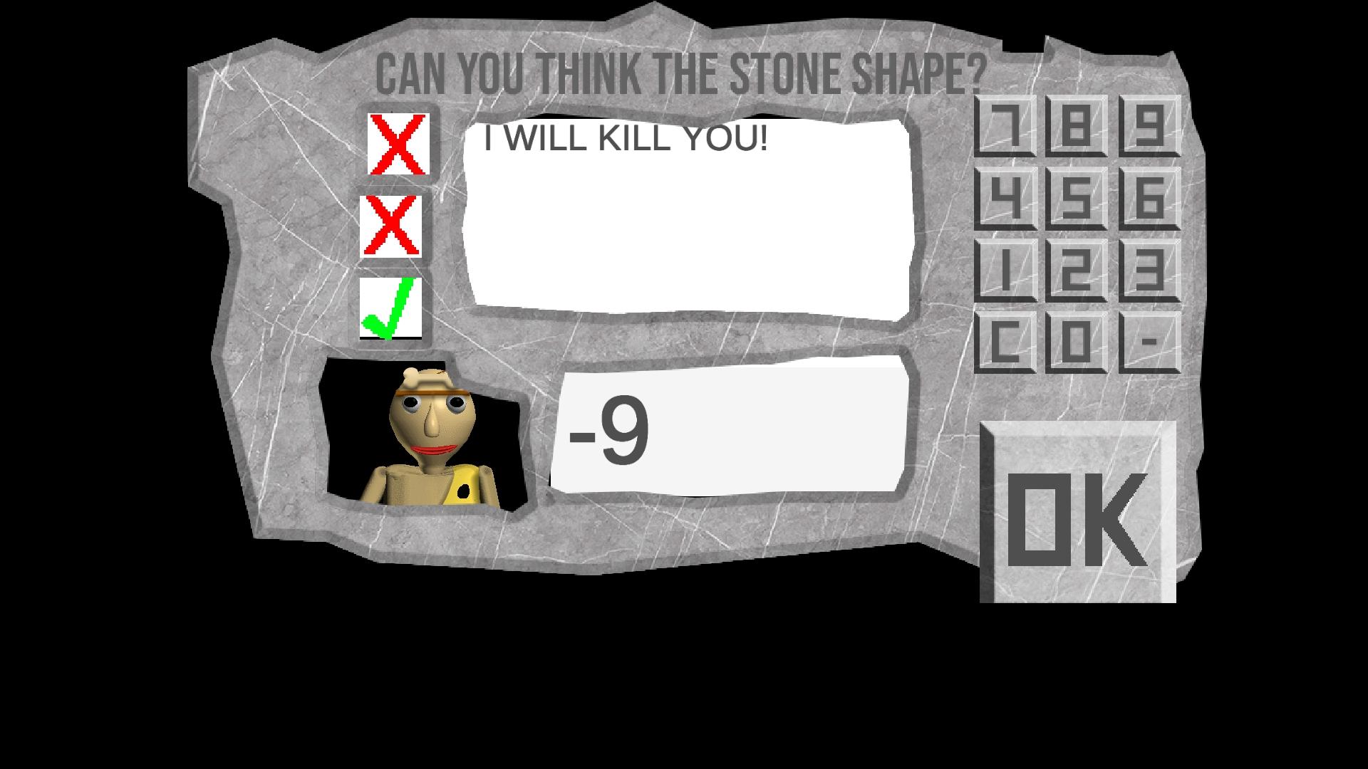 Baldi's Basics Stone Age - App on Amazon Appstore