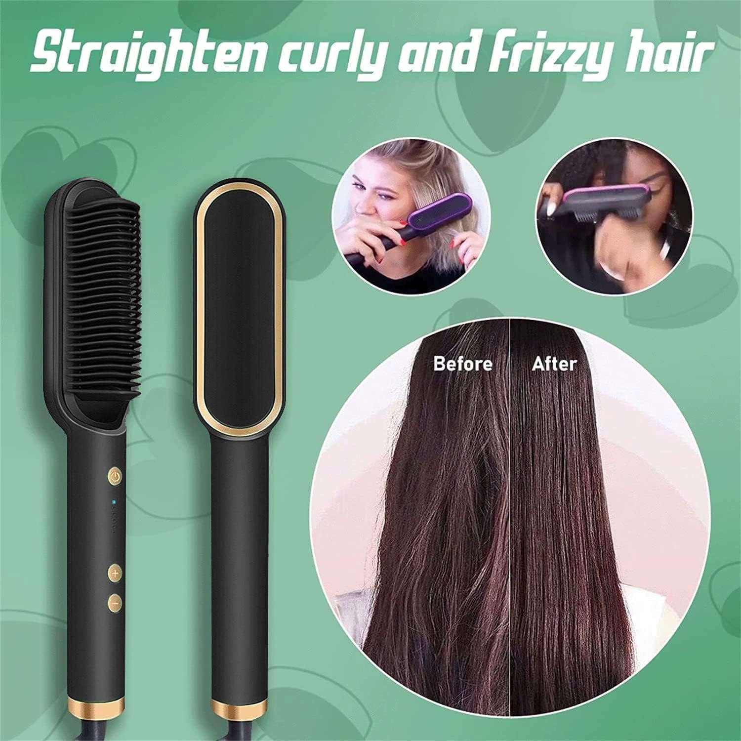 Cepillo plancha para cabello – Yaxa Colombia