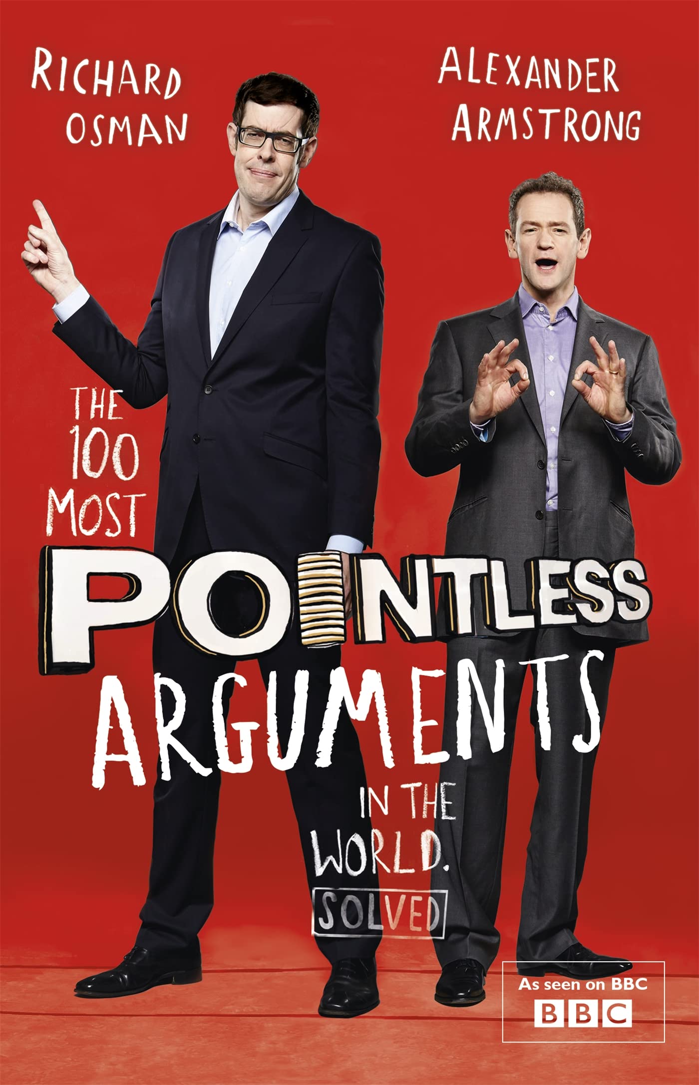 The 100 Most Pointless Arguments in the World: A perfect Christmas gift ...