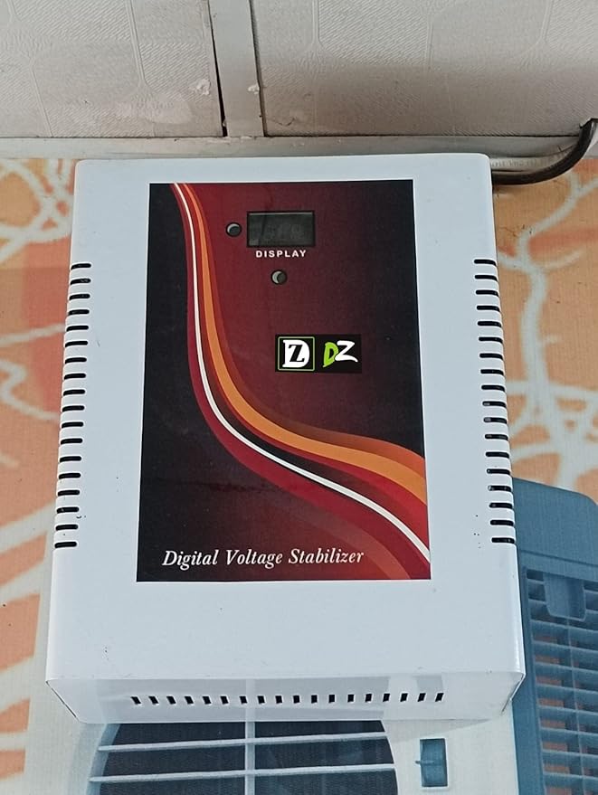 DZ STABILIZER 4KVA 130-290V AC Automatic Voltage Stabilizer for Stable ...