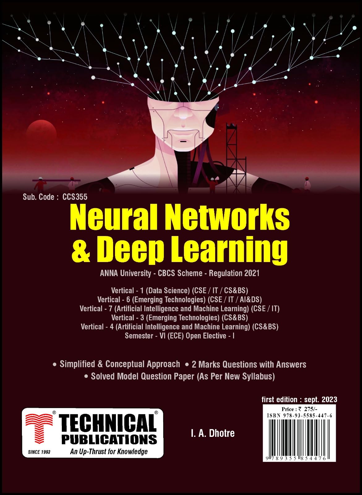 Amazon.in: Buy Neural Networks and Deep Learning for BE Anna University ...