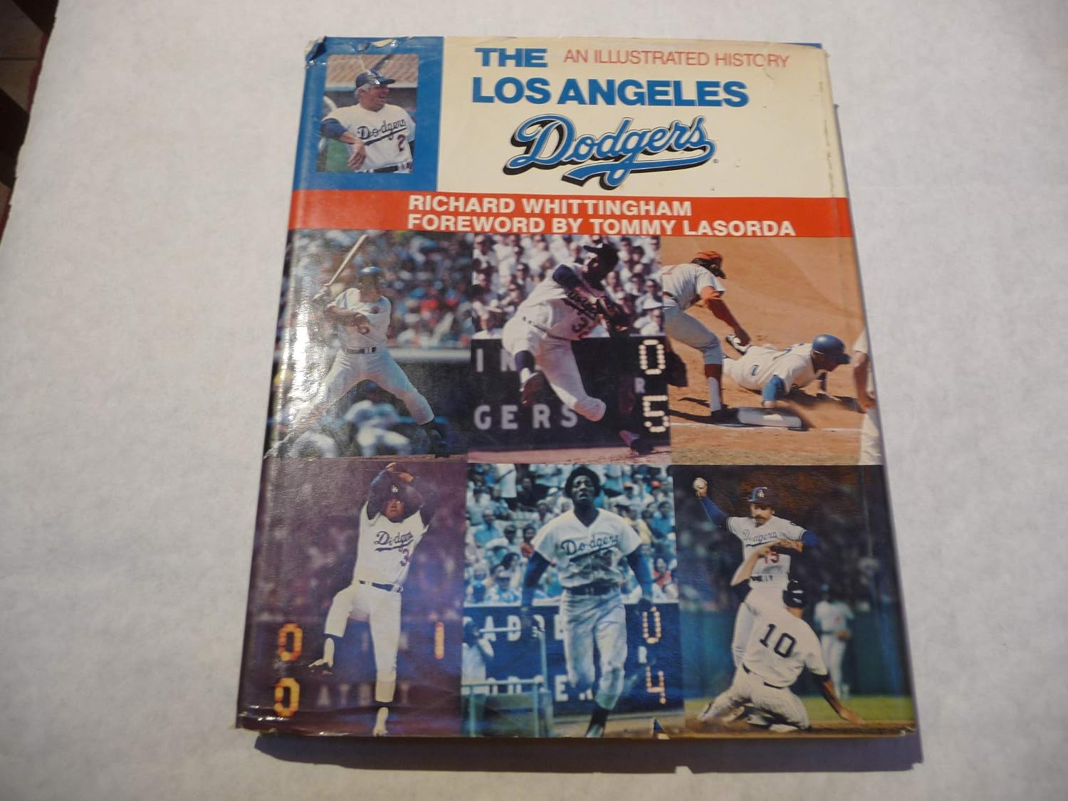 Los Angeles Dodgers: An Illustrated History: Whittingham, Richard ...