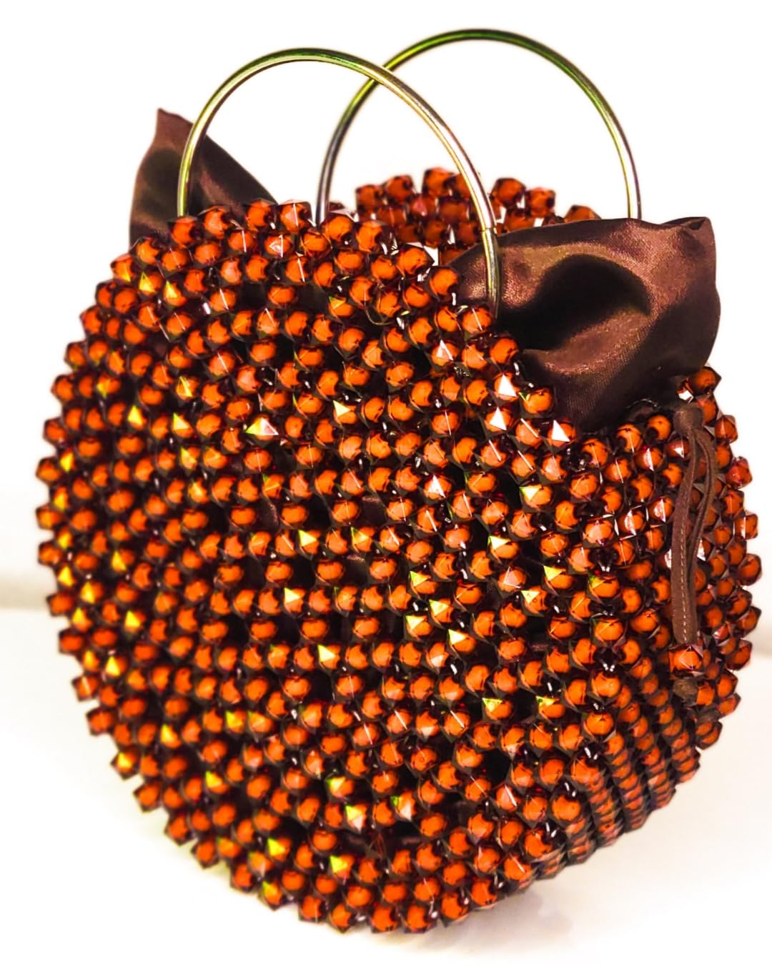 Beaded handbag for women handmade Elegant ladies tote hand bag Dinner ...
