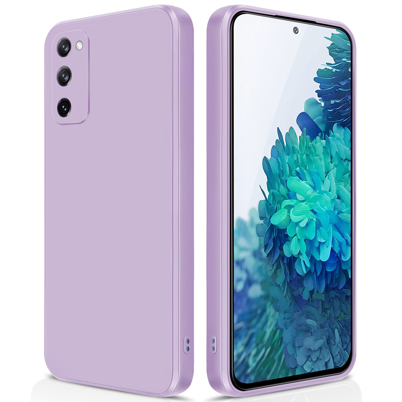 Amazon.com: GiiYoon Silicone Case Compatible with Samsung Galaxy S20 FE ...