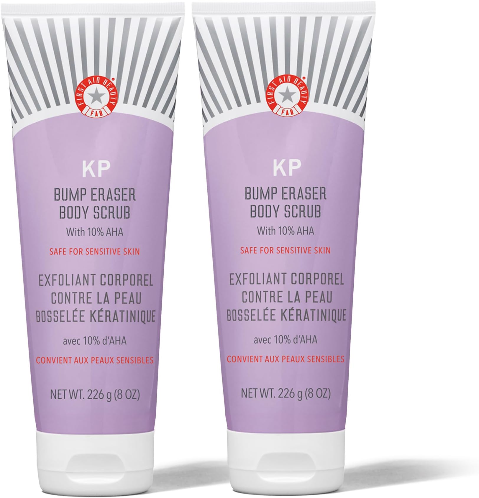 Amazon.com : First Aid Beauty - KP Bump Eraser Body Scrub with 10% AHA ...