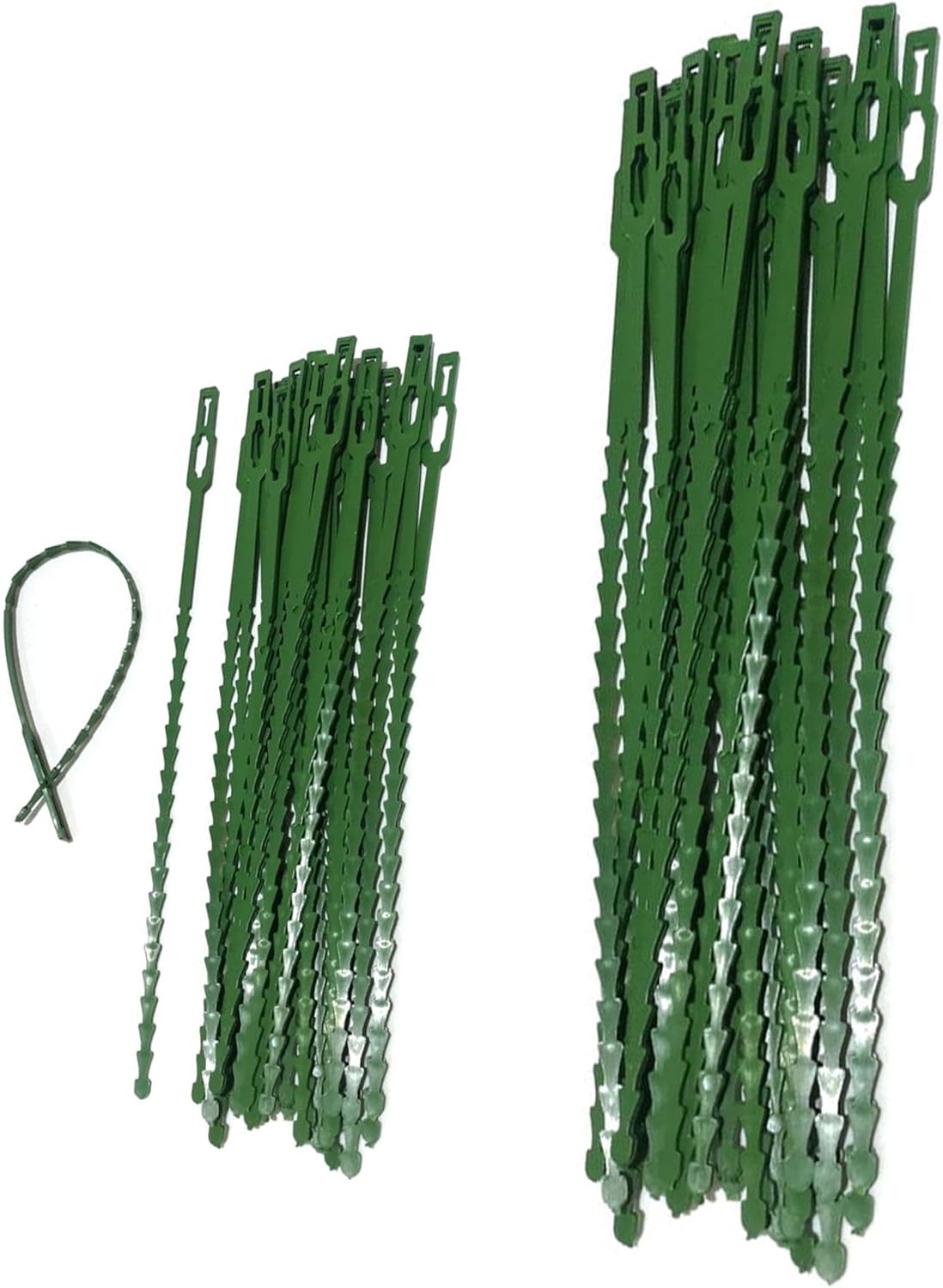 Amazon.com: 300 PCS Adjustable Plant Ties Flexible Garden Plant Ties ...