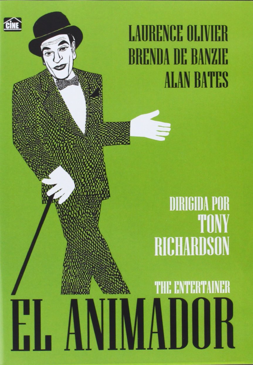The entertainer - el Animador - Tony Richardson - Laurence Olivier ...