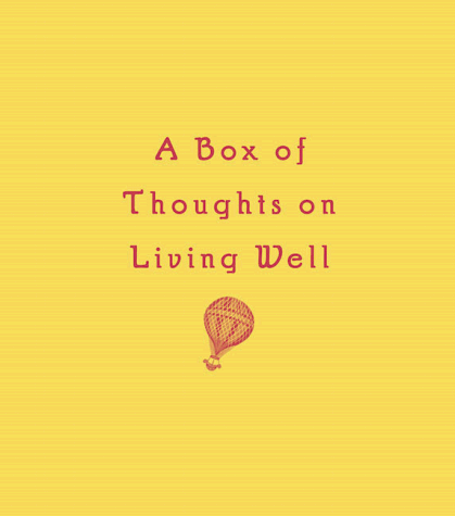 A Box of Thoughts - on Living Well : Klein, K.: Amazon.in: Books