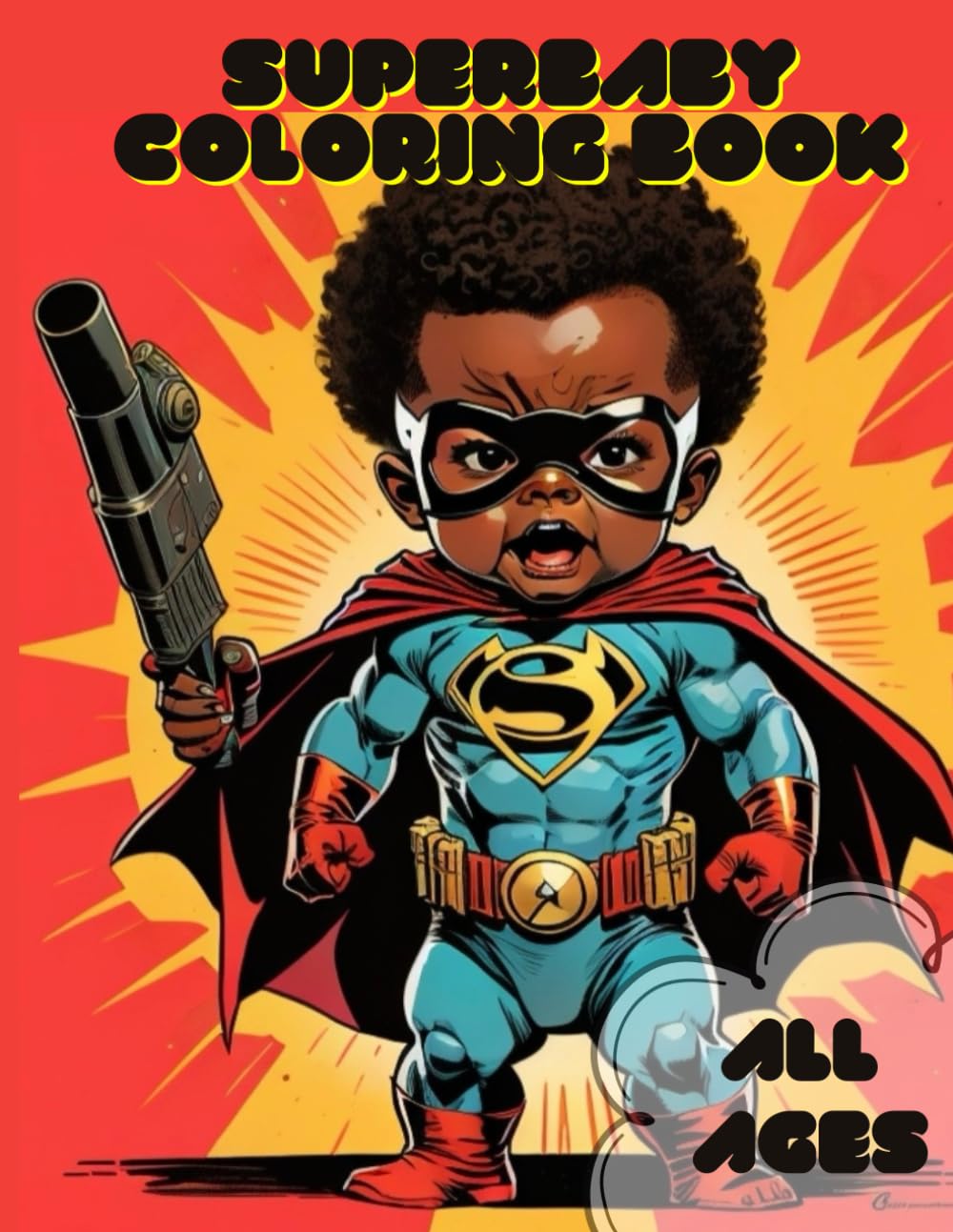 SUPERBABY COLORING BOOK: McDaniel, Lamar Ali: 9798862507386: Amazon.com ...