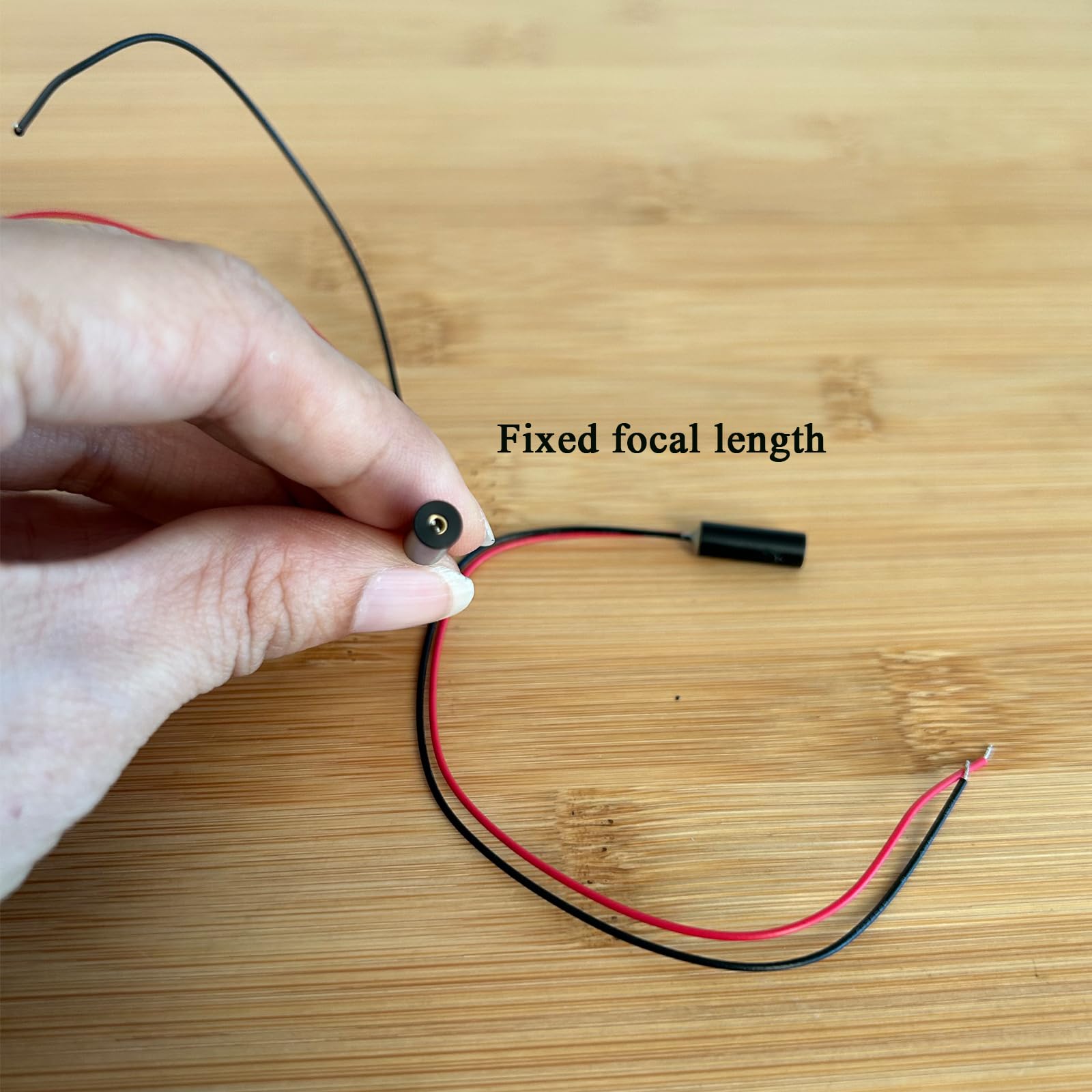 Industrial Laser Components 650nm Red Line Laser Module - Adjustable ...
