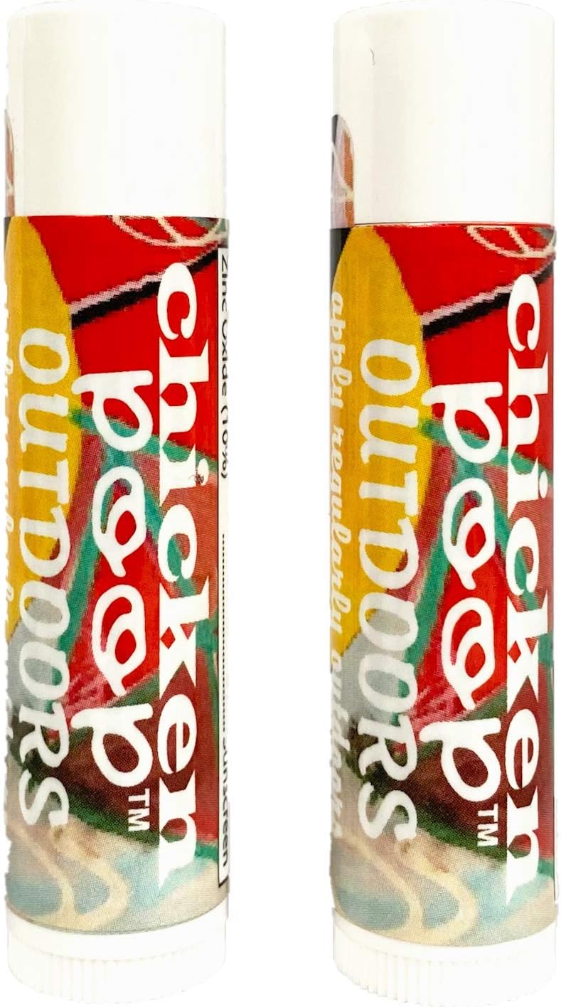 Amazon.com: Free Range Chicken Poop (Lip Junk) 0.15 oz Lip Balm (Pack ...