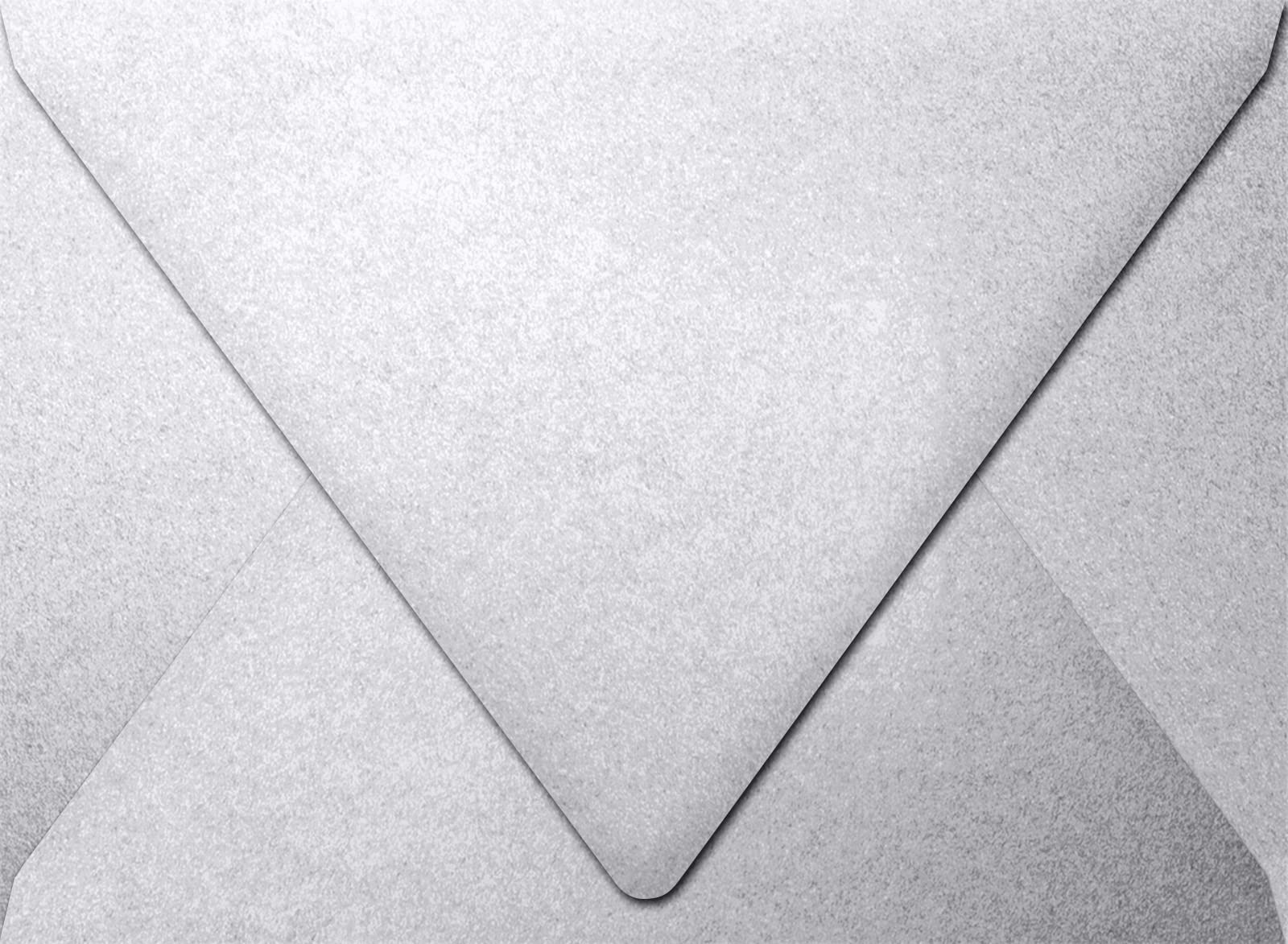 Snapklik.com : LUXPaper A7 Envelopes In 80 Lb Silver Metallic ...