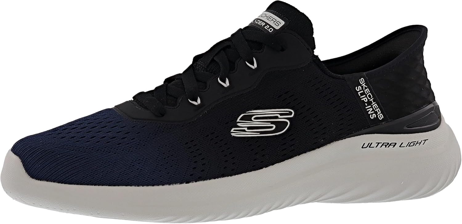 Skechers Men's Slip-ins: Bounder 2.0 Tellem Walking Shoes: Amazon.co.uk: Fashion