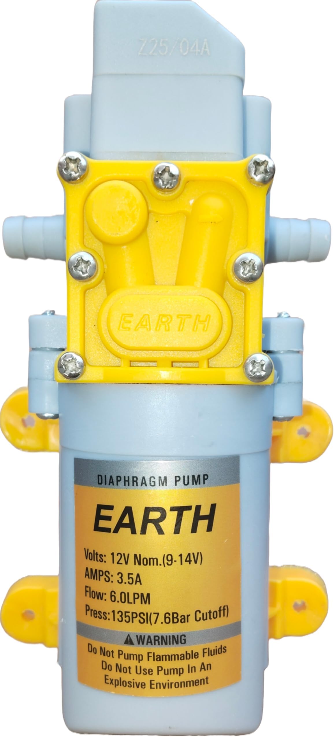 TAJ SUPER Earth Dc Water Pump 12V High Pressure 120 Psi Dc Water Pump ...