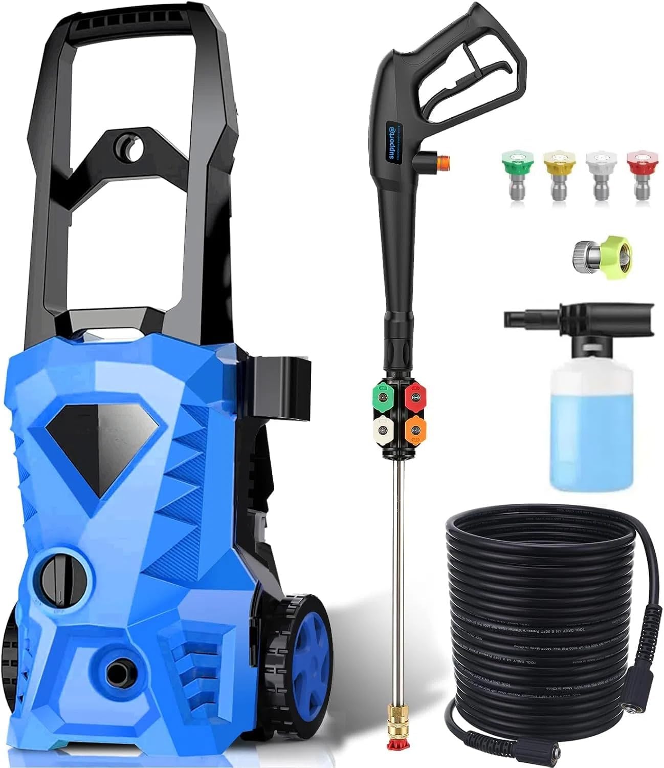 Amazon.com : Electric Pressure Washer 5000 PSI, 4.0GPM Portable Power ...