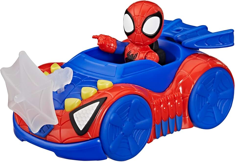 Amazon.com: Spidey And His Amazing Friends
