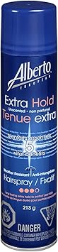 Alberto European Hairspray for hair styling Extra Hold unscented 213 g ...