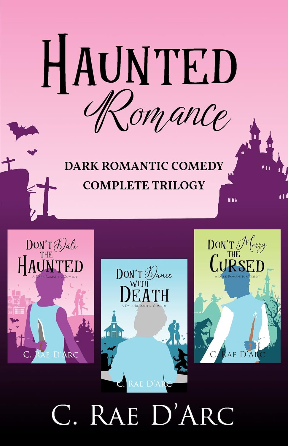 Amazon.com: Haunted Romance Trilogy Box Set: Dark Romantic Comedies ...