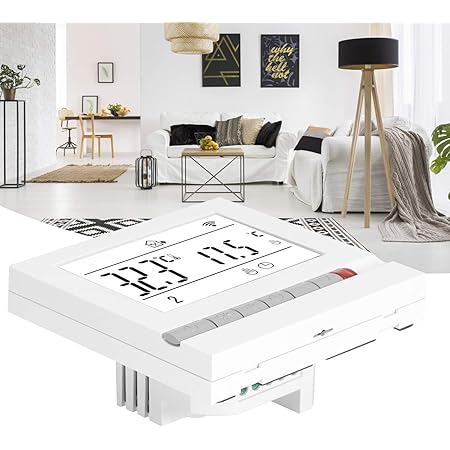 Mysa Smart Thermostat for Electric Baseboard and in-Wall Heaters V2 ...