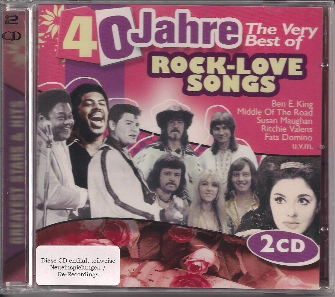 Rock 'n' Roll Love Songs by : Amazon.co.uk: CDs & Vinyl