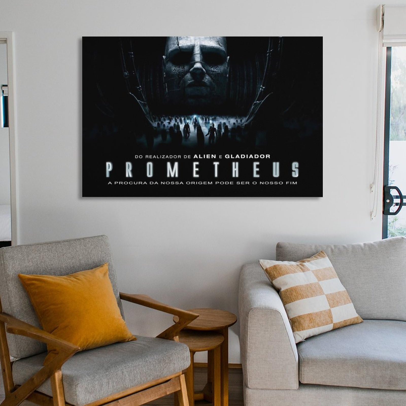 Prometheus Plakat Prometheus Poster By Martin Ansin