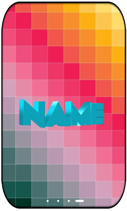 My Name 3D Apps - App on Amazon Appstore