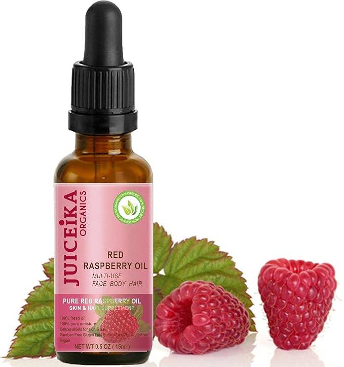 Amazon.com: ORGANIC RED RASPBERRY OIL 100% PURE. 100% Pure Moisture ...