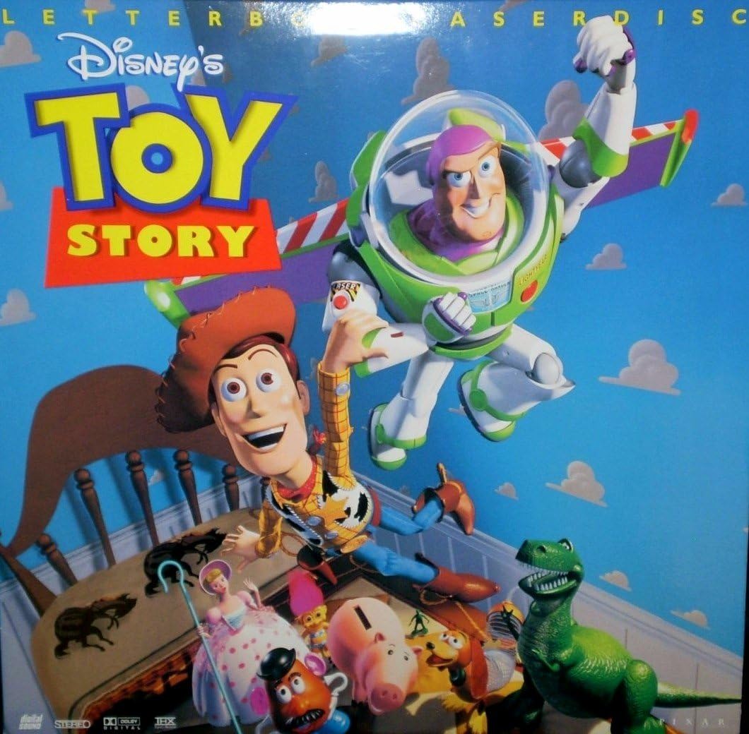 DISNEY'S TOY STORY LASER DISC. LASERDISC. NTSC.: Amazon.co.uk: Toy ...