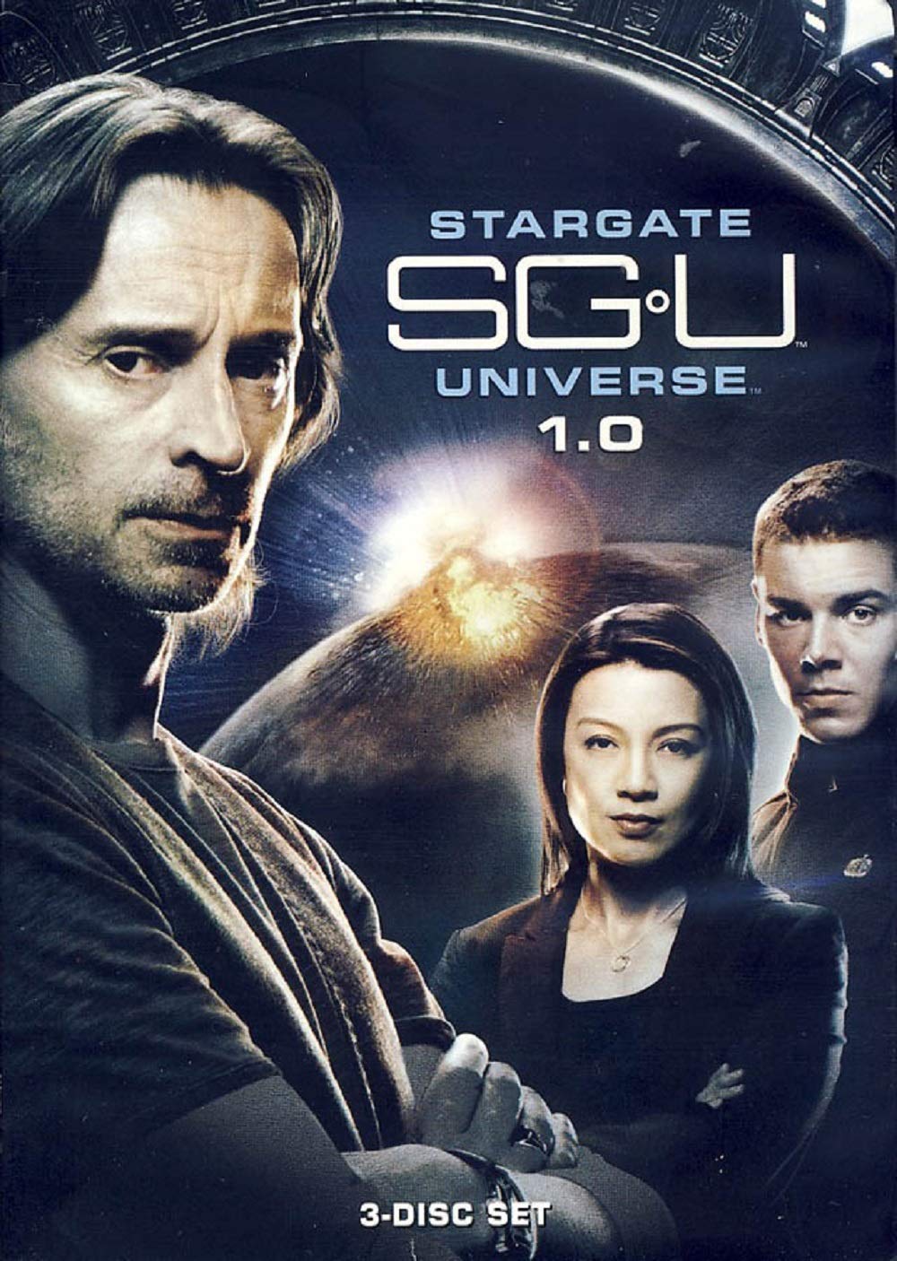 Amazon.com: Stargate Universe SG-U: 1.0 [DVD] : Robert Carlyle, Brian J ...