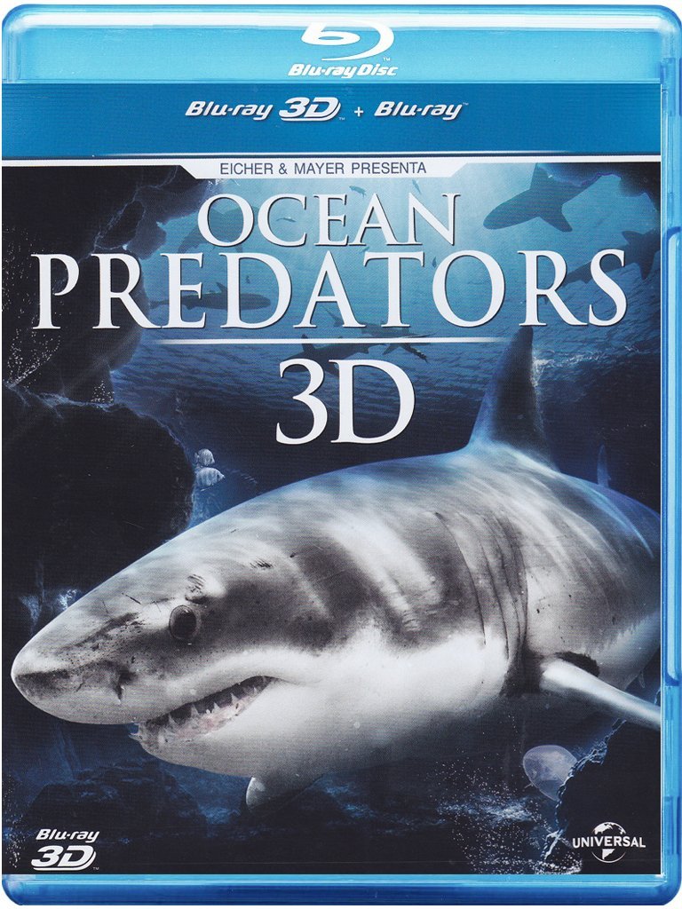 Dangerous Predators 3d [Blu-ray] [IT Import]: Amazon.de: DVD & Blu-ray