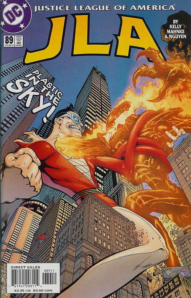 Amazon.com: JLA (1997) #89: Joe Kelly: Books