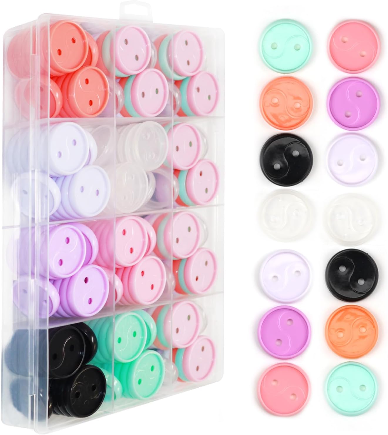 Amazon.com : Plastic Expansion Discs, 1 Inch Book Discbound Binding ...