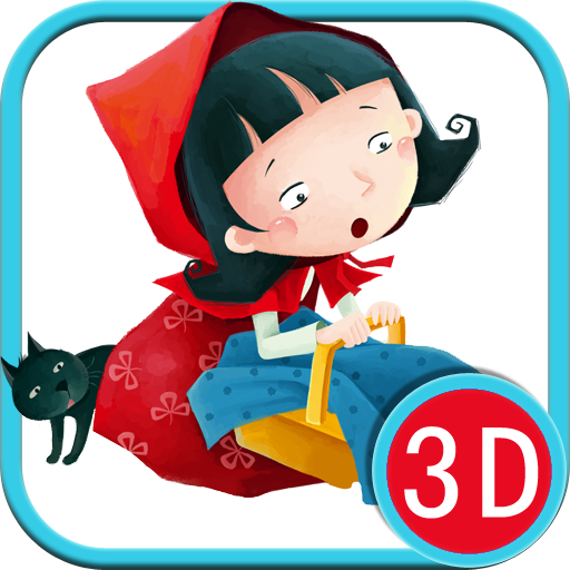 Little Red Riding Hood (3D Pop-up Book) - App on Amazon Appstore